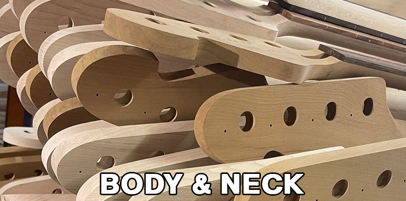 Sandbergshop - Body & Neck